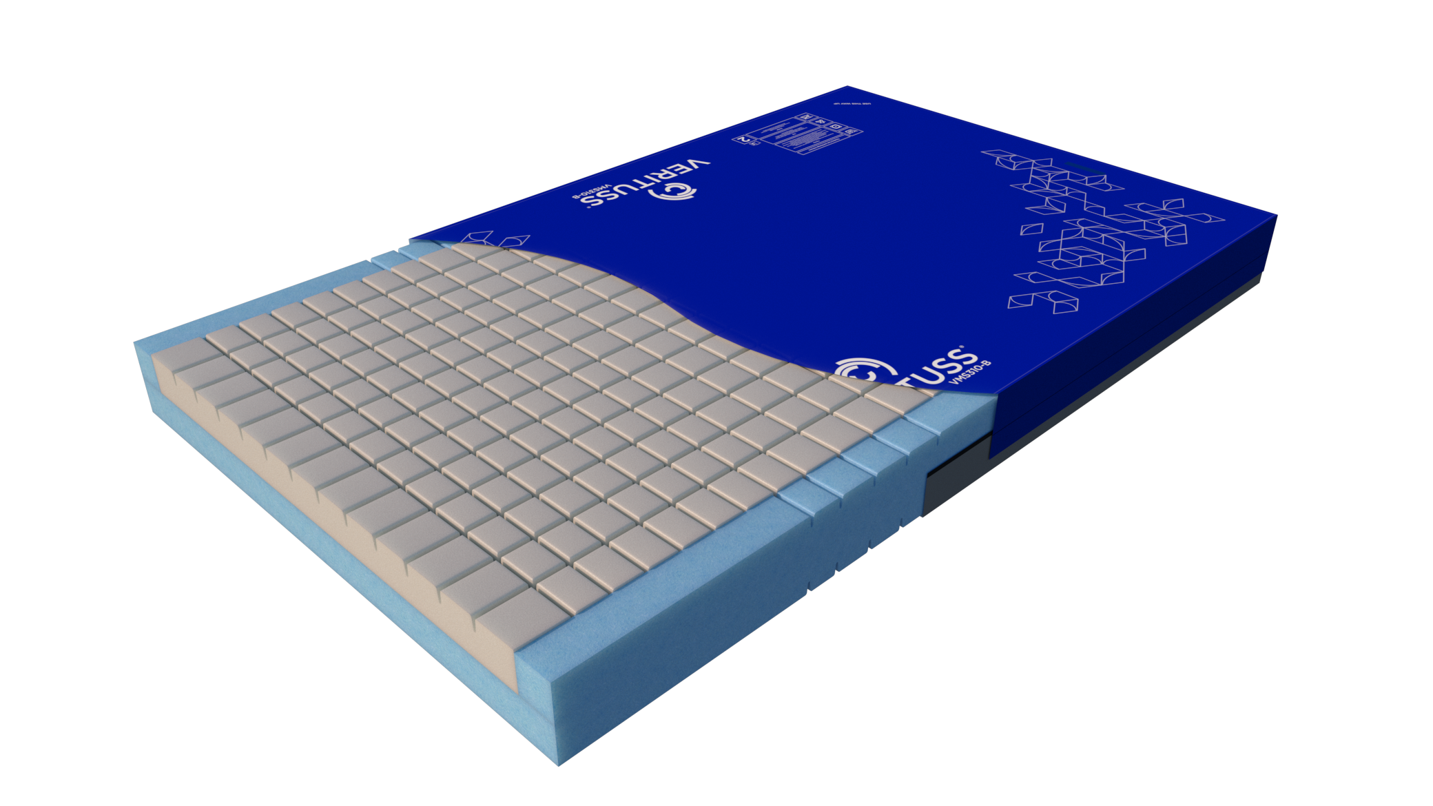 2 Way turn U-Core Foam Bariatric Mattress – Care Express
