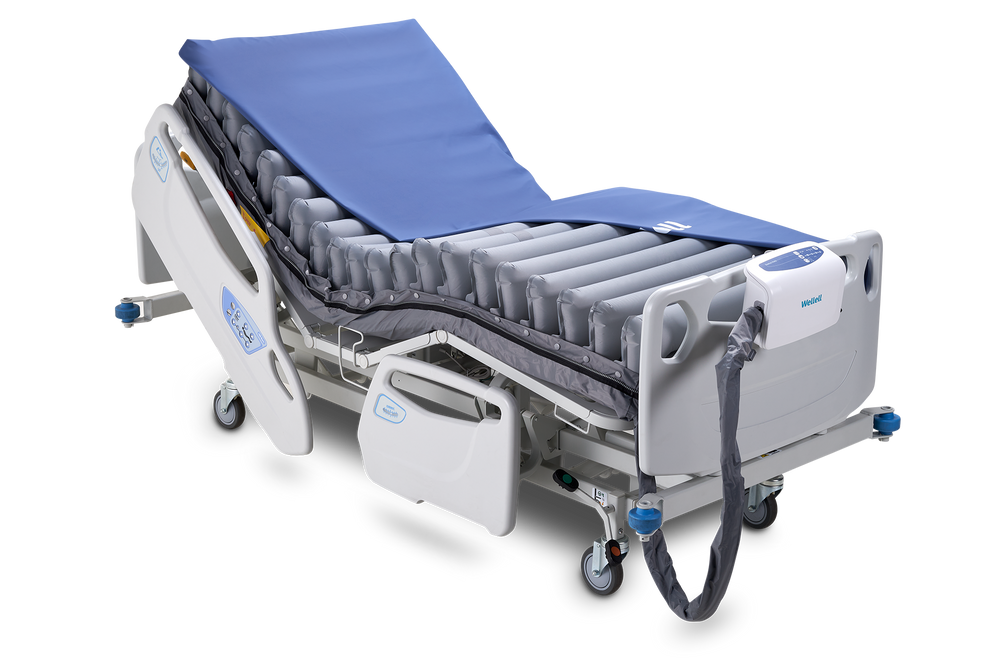 Domus 4 V2 Enhanced Pressure Relief Mattress with Heel Care CPR Quick ...