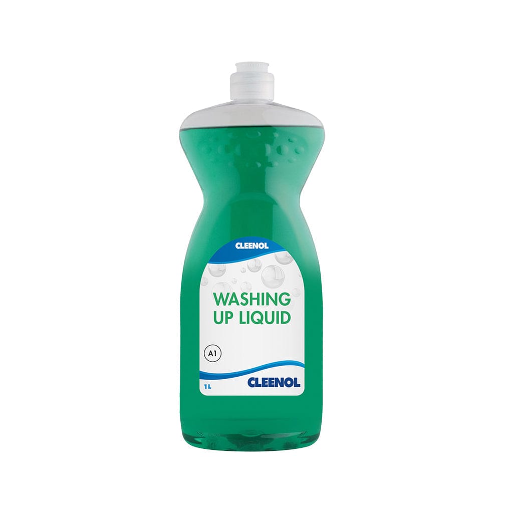 Washing Up Liquid No Scent 1 L Pack of 12 – Care Express