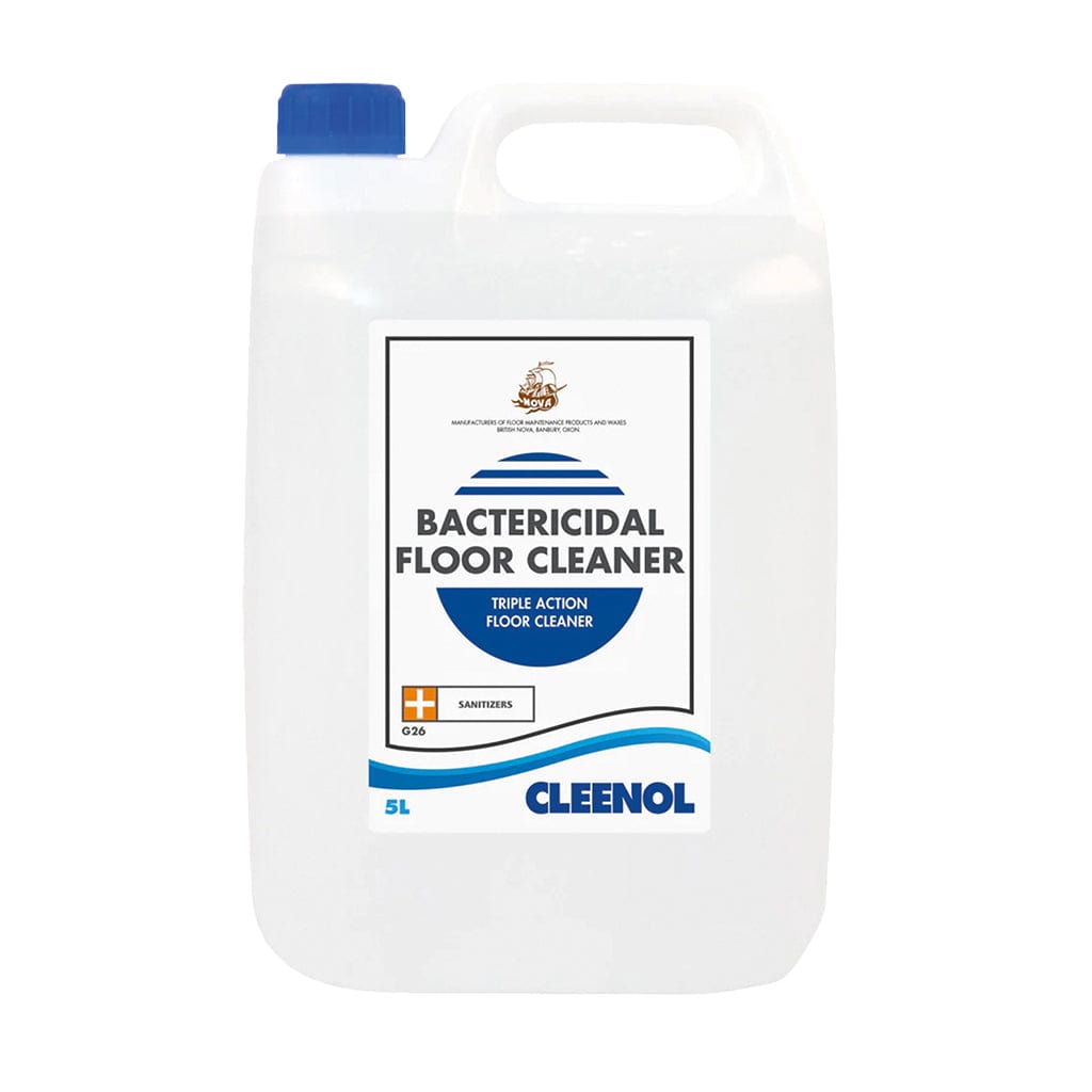 Nova Bacterial Floor Cleaner 2x5L – Care Express