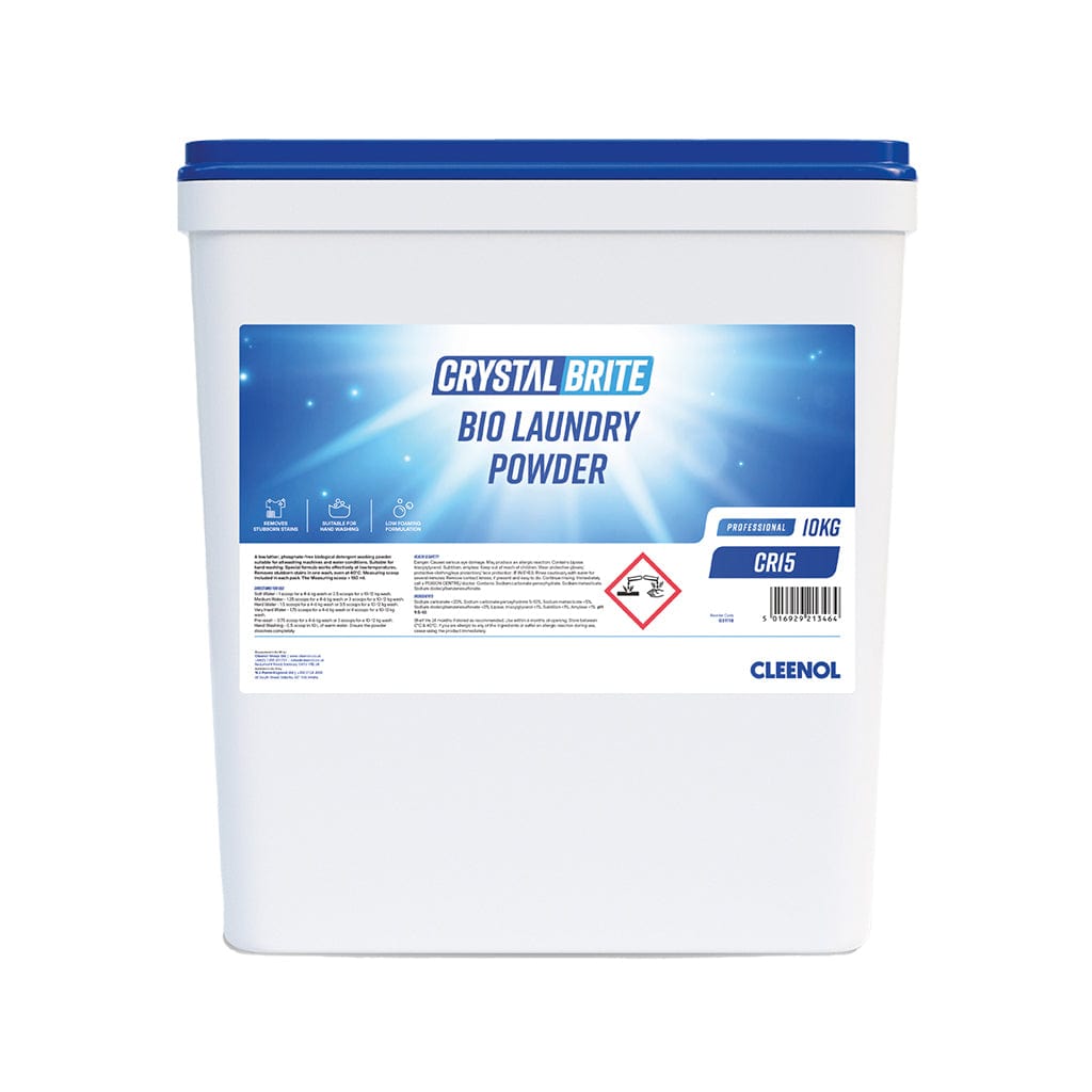 Crystalbrite Biological Laundry Powder 10Kg – Care Express