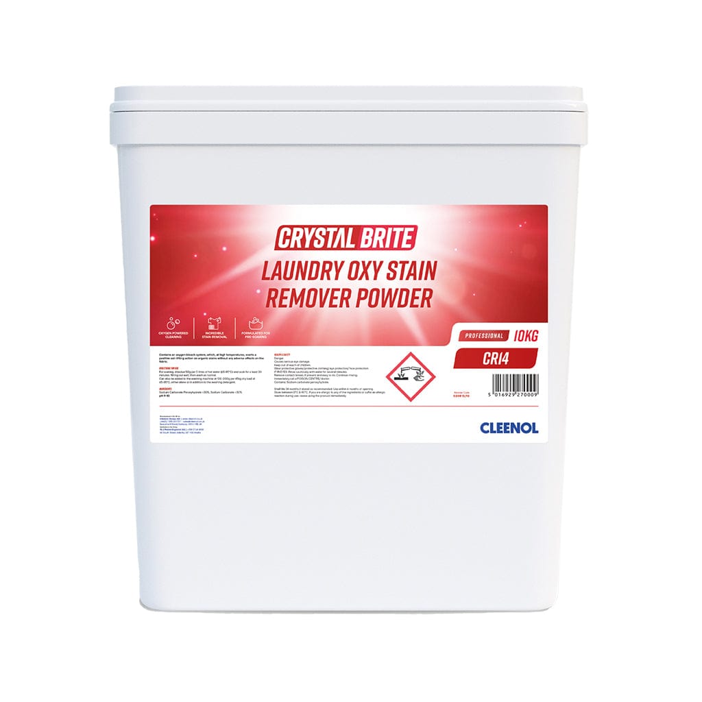 Crystalbrite Stain Remover Powder 10KG – Care Express