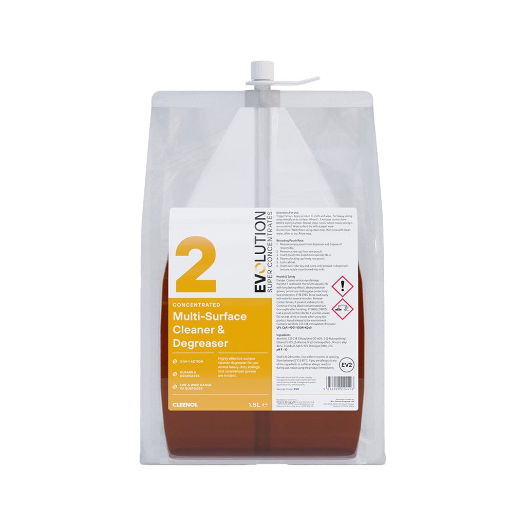 Evolution Heavy Duty Degreaser 2 x 1.5 L – Care Express