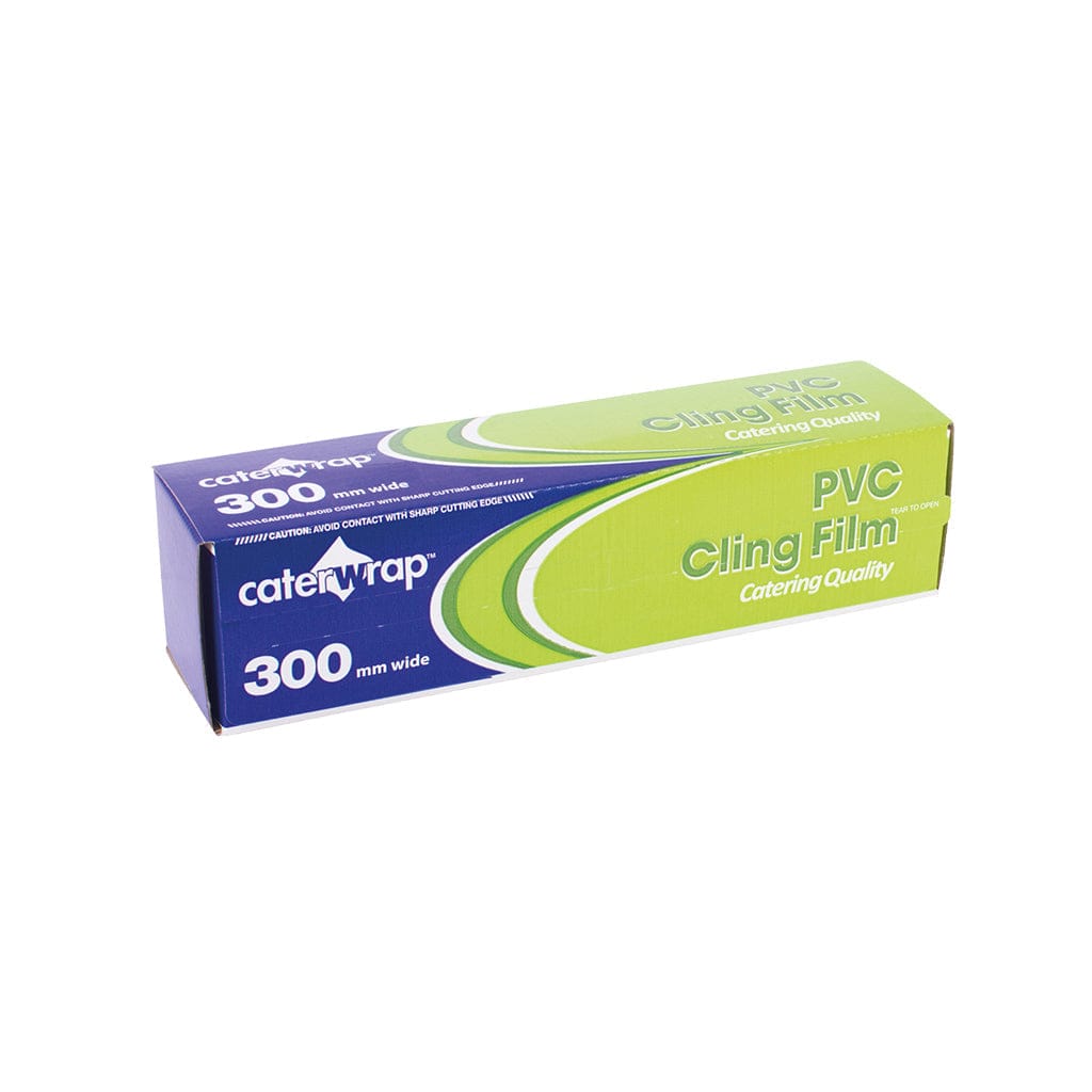 Cling Film Large 300mm x 300m Pack of 6 – Care Express