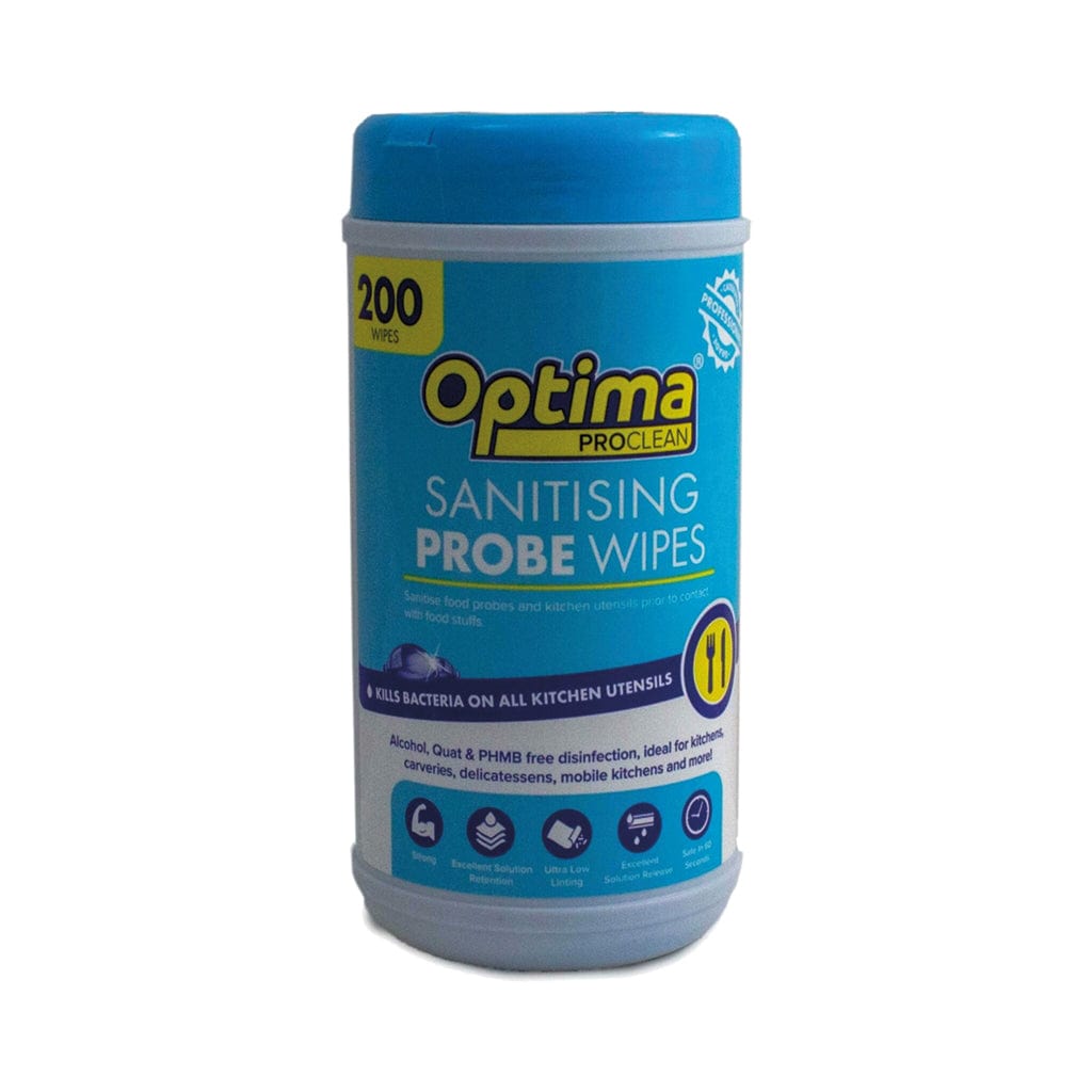 Sanitising Probe Wipes Tub of 200 Sheets – Care Express