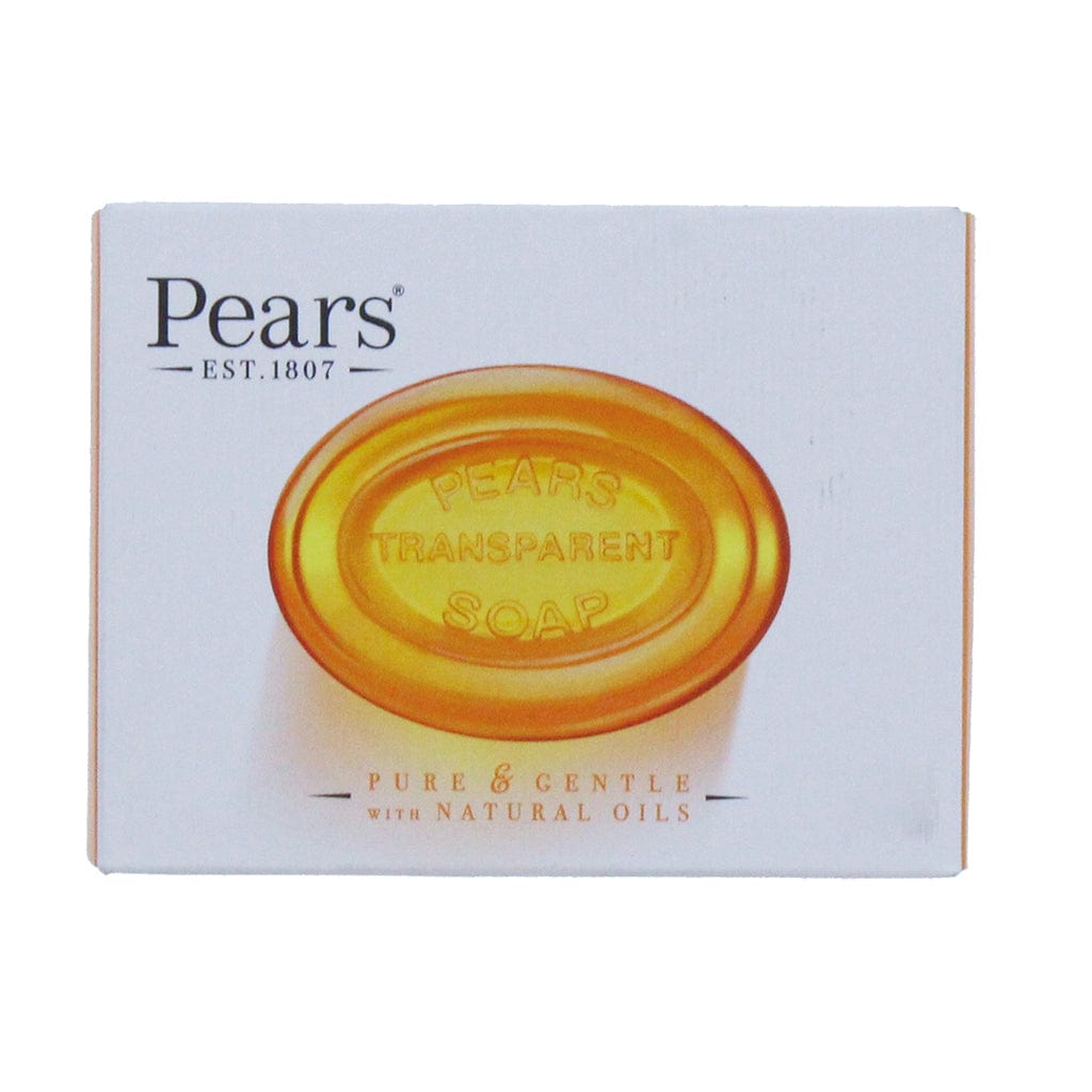 Pears Amber Transparent Soap 125gm Pack of 12 – Care Express